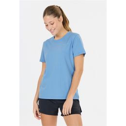 Funktionsshirt Endurance "Vista", Herren, Gr. 40, ice, 100% Polyester, unifarben, normal, Rundhals, Shirts Funktionsshirt, Mit innovativer Quick Dry-Technologie