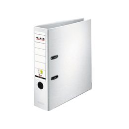Falken Ordner, PP-Color A4, 8 cm, weiss