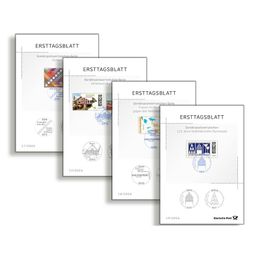 Ersttagsbl&auml;tter 2. Quartal 2026