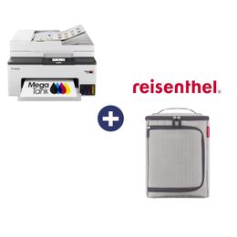 Canon MAXIFY GX2051 Tintenstrahl-Multifunktionsdrucker inkl. Reisenthel coolerbox herringbone grey