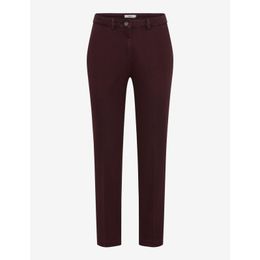Brax Damen Chino Style MARON S BLACKBERRY VIOLET, dunkles lila, Gr. 34K