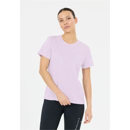 Funktionsshirt Endurance "Vista", Herren, Gr. 34, pink, 100% Polyester, unifarben, normal, Rundhals, Shirts Funktionsshirt, Mit innovativer Quick Dry-Technologie