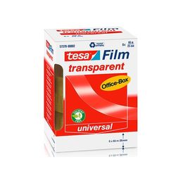 Tesa tesafilm transparent Office-Box, 6 St&uuml;ck