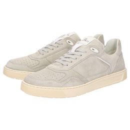 Sneaker Sioux "Tedroso-704", Herren, Gr. 39 (UK 5 1/2), grau, Obermaterial: 100% Kalbsveloursleder CAVL. 100% Gummi rubber., Schuhe Sneaker