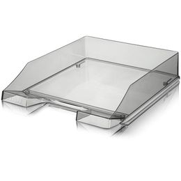 HAN Briefablage KLASSIK grau-transparent