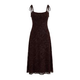 &Auml;rmelloses, gebl&uuml;mtes Maxikleid f&uuml;r Damen, l&auml;ssig/alltagstauglich, figurbetont