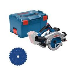 Bosch Werkzeug-Set: Akku-Kreiss&auml;ge GKS 18 Volt 57 GX mit S&auml;geblatt in L-BOXX