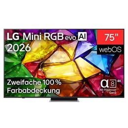 LG 75&Prime; &Prime; Mini RGB evo AI MRGB87B 4K Smart TV 2026 75MRGB87B9B