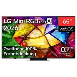 LG 65 &Prime; Mini RGB evo AI MRGB87B 4K Smart TV 2026 65MRGB87B9B