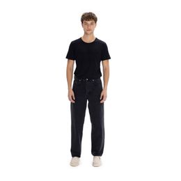 Gerade geschnittene Denim-Jeans