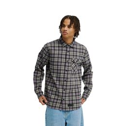 Langarmhemd DC Shoes "Marshal Flannel", Herren, Gr. M, US-Gr&ouml;&szlig;en, bunt (schwarz 2), Obermaterial: 100% Baumwolle., Hemden