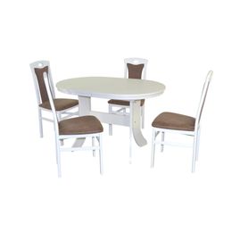 m&ouml;bel direkt online Essgruppe (5teilig) Hanna