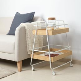 IKEA SVENARUM Rolltisch mit Aufbewahrung