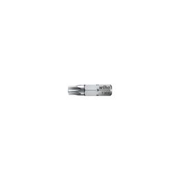 wiha Bit Set Standard 25 mm TX Tamper Resistant (mit Bohrung) T15H 2-tlg. 1/4" in Box (38650)