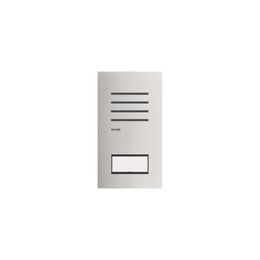 ELCOM T&uuml;rstation-Audio 1/1 2D Edelstahl ONE REQ001Y)