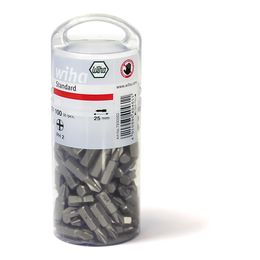 wiha Bit Set Standard 25 mm TX (T30) 100-tlg. 1/4" in Gro&szlig;packung (40465)