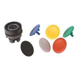 Schneider Electric Drucktaster flach, 6 Farben ZB5AA9)