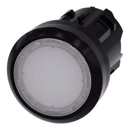 Siemens Indus.Sector Drucktaster 22mm, rund, wei&szlig; 3SU1001-0AA60-0AA0 (3SU10010AA600AA0)
