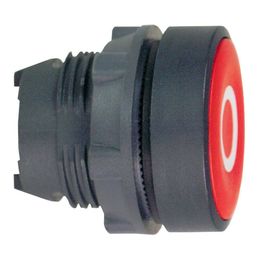 Schneider Electric Drucktaster flach, rt, (0) ZB5AA432)