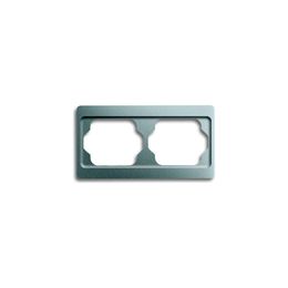 BUSCH-JAEGER Rahmen 2-fach titan, waager.,alpha 1722 KA-266 (2CKA001754A4125)