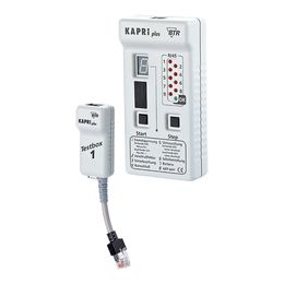 BTR NETCOM Installationstester mit Testbox 1 130670-E ; Metz Connect)