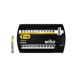 wiha Bit Set XLSelector Y-Bit 13-tlg. I 50 mm PH, Pozidriv, TX 1/4" E6,3 I magnetischer Bithalter I Impact- & Schlagschrauber geeignet (41834))
