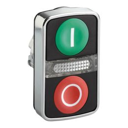 Schneider Electric Zweifachtaster ZB4BW7A3741)