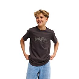 T-Shirt Quiksilver "Dang", Jungen, Gr. 10, tarmac, Obermaterial: 70% Baumwolle, 30% Baumwolle., Shirts T-Shirt