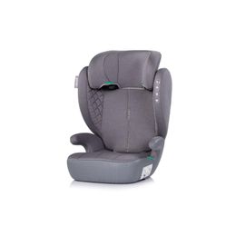 Chipolino Kindersitz Cyber i-Size (100-150cm) Sitzerh&ouml;hung, h&ouml;henverstellbar grau