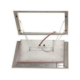 Vitramo Decken-Heizelement 618x618x42mm 770W VH-I06262)