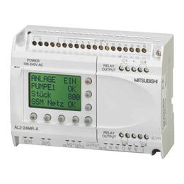 Mitsubishi Electric Alpha XL-Grundger&auml;t 24VDC 8E/6A AL2-14MR-D#215073)