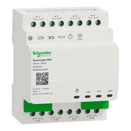 Schneider Electric Erweiterung Schalt./Jalou. SpaceLogic KNX MTN6805-0008)