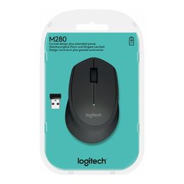 Logitech Maus Wireless Optisch,1000dpi,3Ta M280 sw (52-990-076)