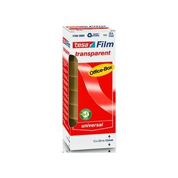 Tesa tesafilm transparent Office-Box, 12 St&uuml;ck