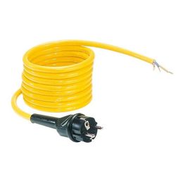 Gifas Electric Anschlussleitung 3x1, 5qmm Ger&auml;te-, 5m K 5 4315 PROFLEX H07 (100464)