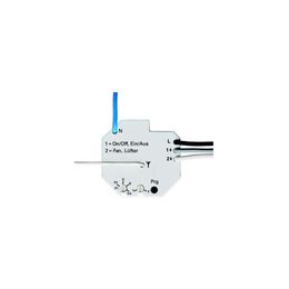BUSCH-JAEGER Aktor 2-fach wei&szlig; 6703 (2CKA006700A0028)
