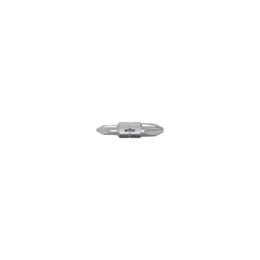 wiha Bit Set Doppelbit Phillips 10-tlg. in Box PH1, PH2 Bit 30 mm (43861)