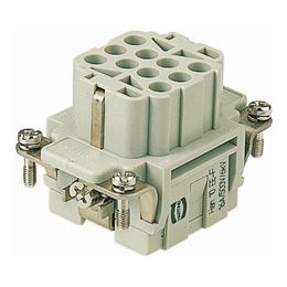 HARTING Buchseneinsatz 6 B, Han 10EE 09320103101)