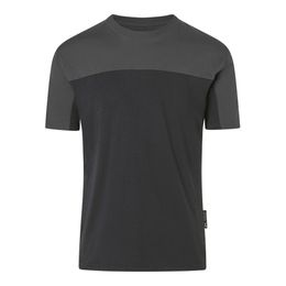 K&Uuml;BLER WORKWEAR K&uuml;bler T-Shirt K&Uuml;BLER SHIRTS schwarz/dunkelgrau XL ; K&uuml;bler Workwear (5220 6206-9998-XL)
