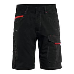 BLAKL&Auml;DER BLAKL&Auml;DER Service Shorts Service Plus, schwarz / rot, Konfektionsgr&ouml;&szlig;e DE: 44 (149913309956C44)