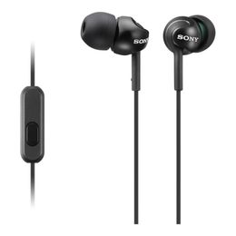 Sony In-Ohr-Kopfh&ouml;rer Mikrofon,FB,sw MDREX110APB.CE7)