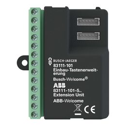 BUSCH-JAEGER Einbau-Tastenerweiterung 83111-101 (2CKA008300A0546)