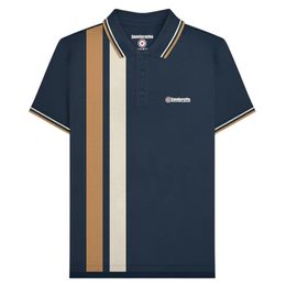 Lambretta - "SS25" Poloshirt f&uuml;r Herren (Marine)
