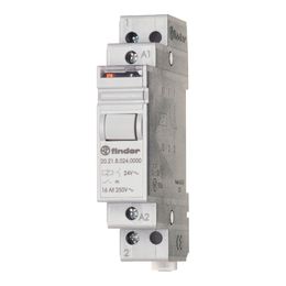 finder Stromsto&szlig;schalter 16A 250V 1S 20.21.8.024.4000 (202180244000)