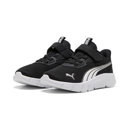 Puma M&auml;dchen Sneaker "FLEXFOCUS MODERN AC PS", Gr. 33Puma schwarz, Puma wei&szlig;, Textil, Schuhe, mit atmungsaktivem Mesh-Obermaterial, leichtes