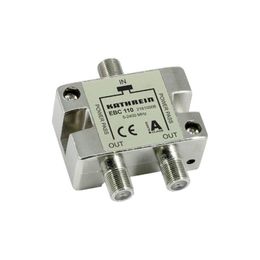 Kathrein F-Verteiler 2-fach 5-2400 MHz EBC 110 (21610006)