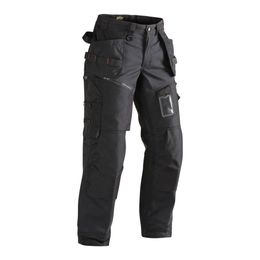 BLAKL&Auml;DER Blakl&auml;der Bundhose Softshell X1500, schwarz, Konfektionsgr&ouml;&szlig;e 106 (150025179900D106)