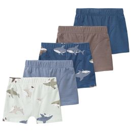 Topolino 5 Jungen Boxer mit Hai-Motiven