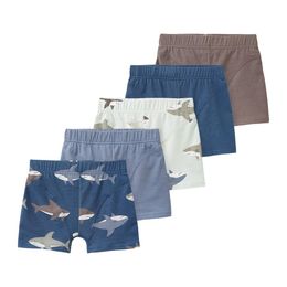 Topolino 5 Jungen Boxer mit Hai-Motiven