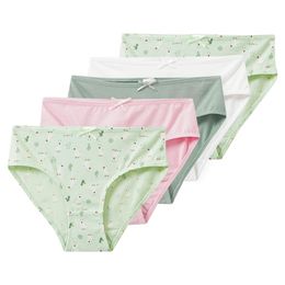 Topolino 5 M&auml;dchen Slips mit Bio-Baumwolle
